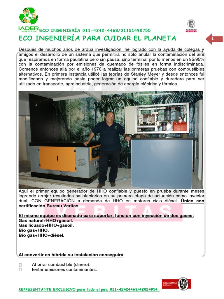 Equipo Iader Dual Trial para Vehiculos y Estacionarios MJC | PDF ...