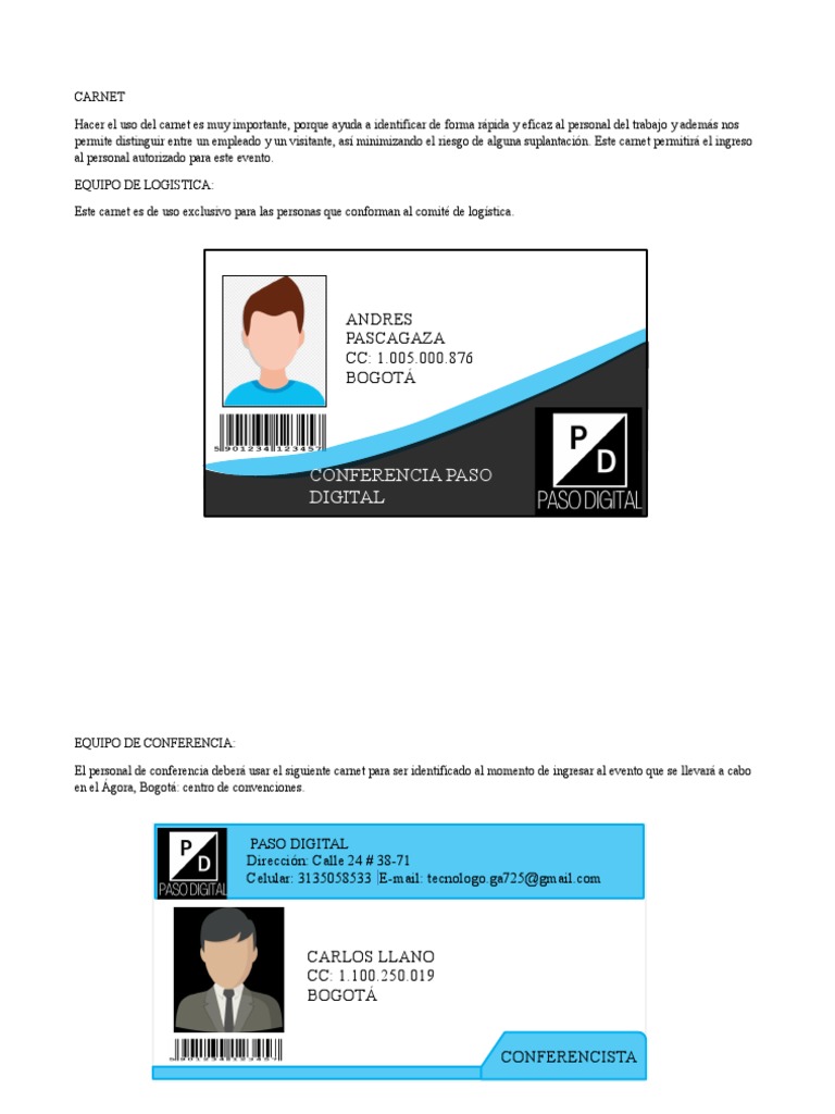 CARNETS | PDF