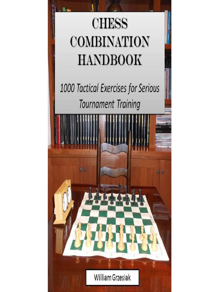 Chess Combination Handbook | PDF | Chess | Amazon Kindle