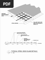 DPWH Building Plans | PDF | Concrete | Beam (Structure)