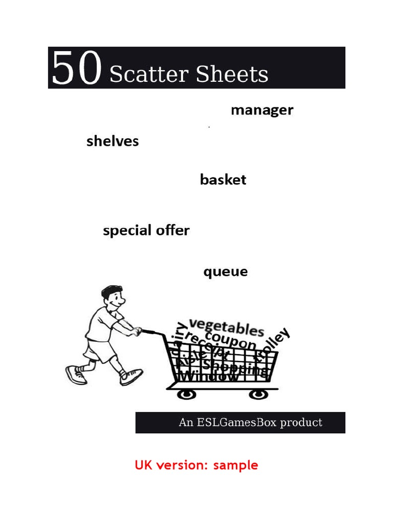 50 Scatter Sheets Sample PDF | PDF