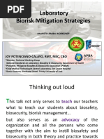 Tertiary Clinical Laboratory Floor Plan - Compress | PDF | Laboratories ...