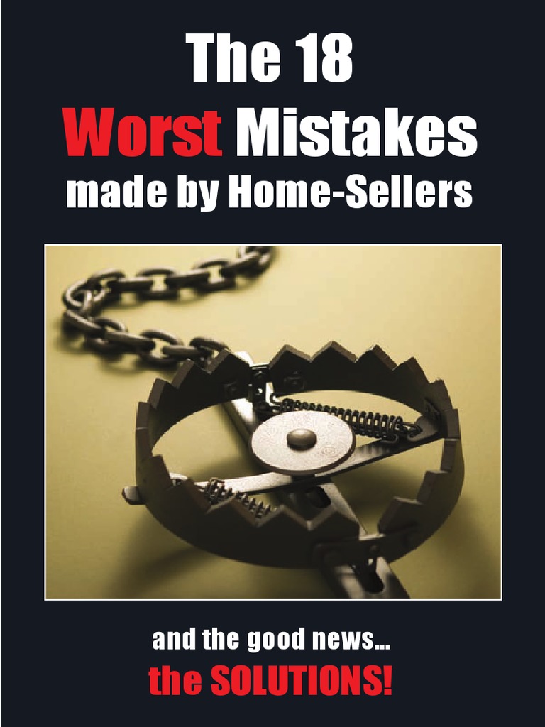18 Worst Mistakes | PDF | Auction | Prices