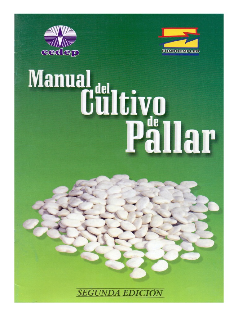 Manual Cultivo de Pallar PDF | PDF