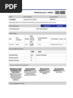 Indigo Invoice | PDF | Payments | Aviation