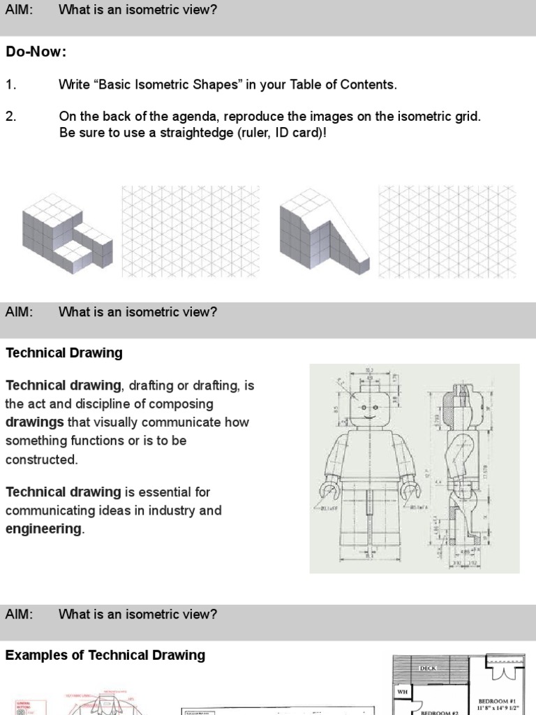 006 Isometric Drawing | PDF | Technical Drawing | Drawing