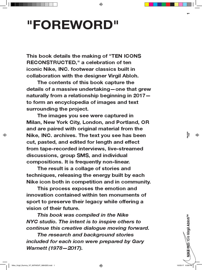 Textbook PDF | PDF | Nike | Shoe