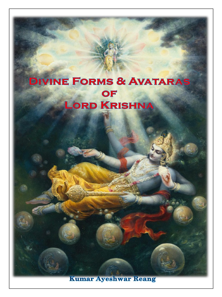 Divine Forms & Avataras of Lord Krishna | PDF | Bhagavata Purana | Vishnu