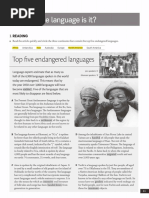 Yuchi Language | PDF | Consonant | English Language