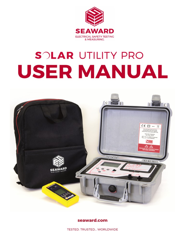 416a567 Solar Utility Pro Operating Instructions Rev 2 PDF ...