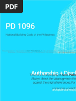 PD 1096 National Building Code | PDF | Building Code | Building
