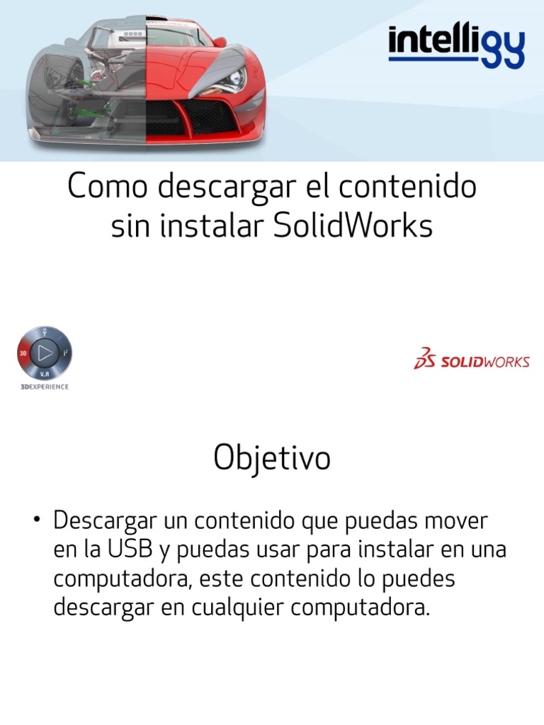 Paso 1 Descarga Solidworks 2018 PDF | PDF