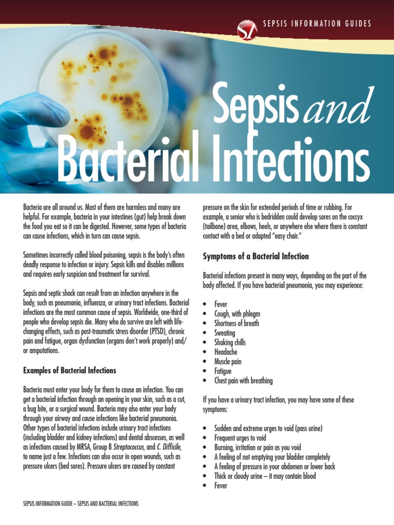 Bacterial Infections: Sepsis | PDF | Sepsis | Infection