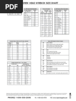BSP (British Standard Pipe) Whitworth Thread Data, BSP and BSPT Taps | PDF