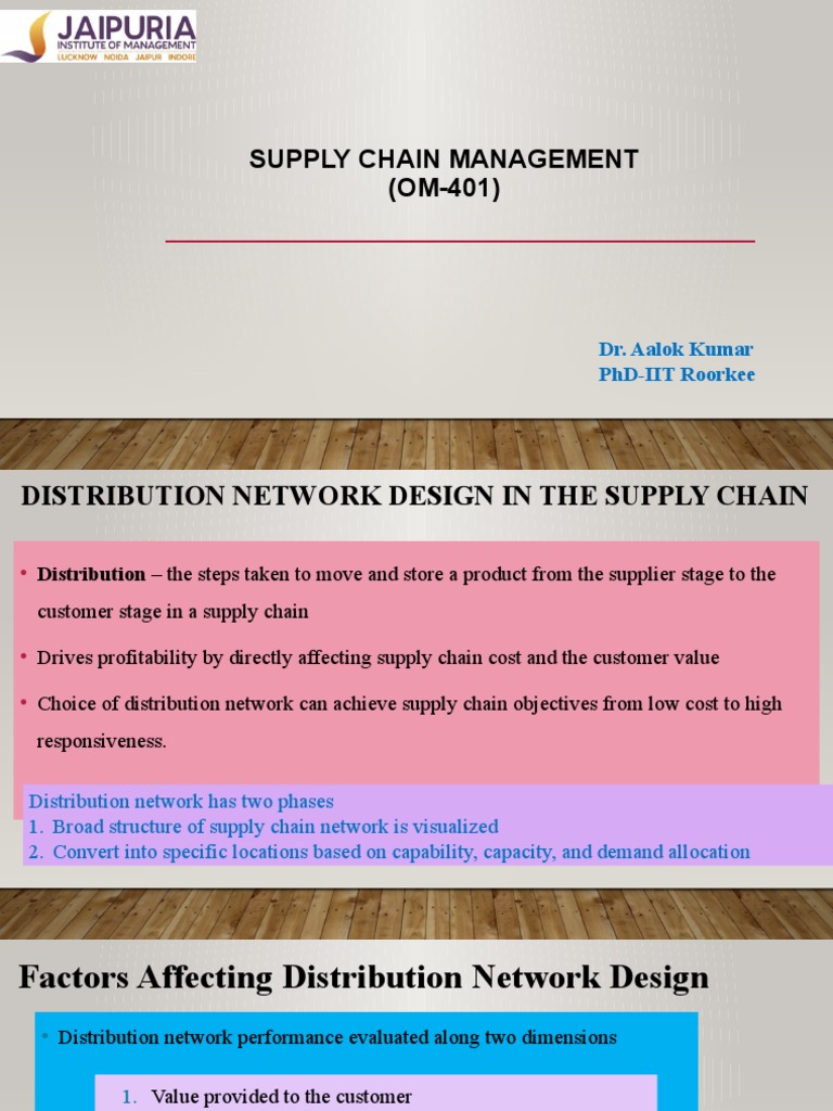 Supply Chain Management - Module 4 | PDF | Supply Chain | Inventory