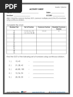 Window Drill Cards Printable A1 S1 M1 D1 | PDF