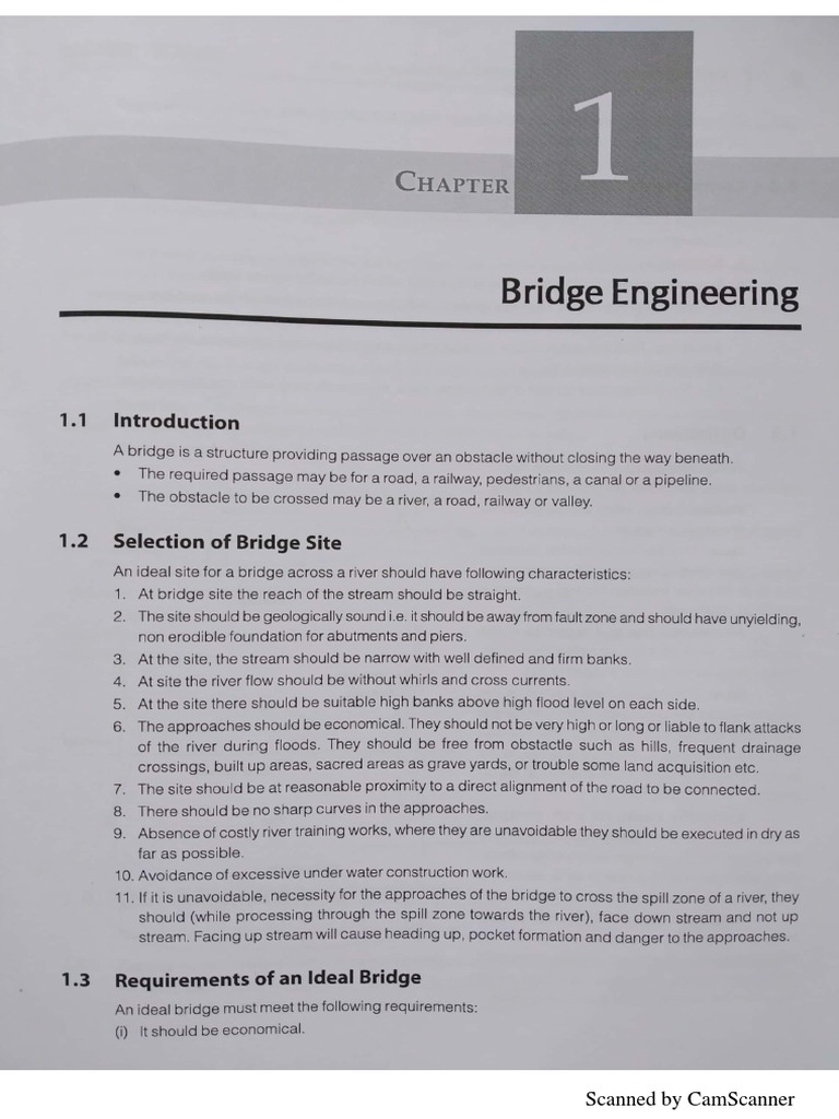 Bridge Construction PDF | PDF