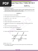 New Enjoying Mathematics Class 8 - Chapter 1 | PDF | Rational Number ...