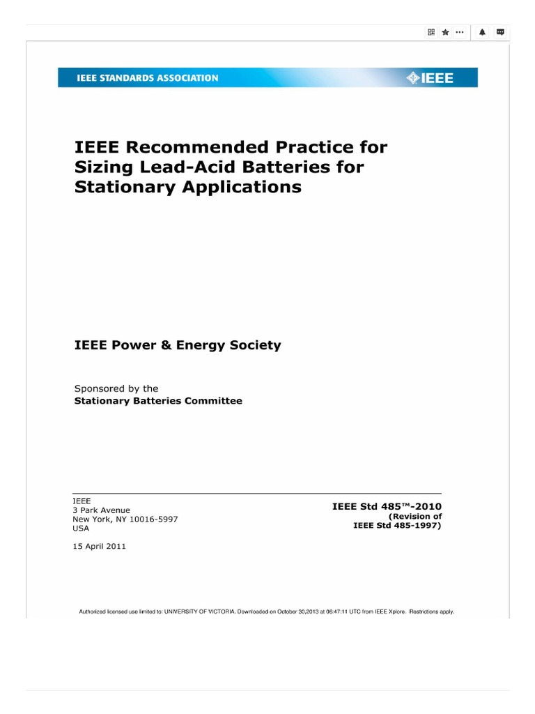 Ieee 485 PDF | PDF