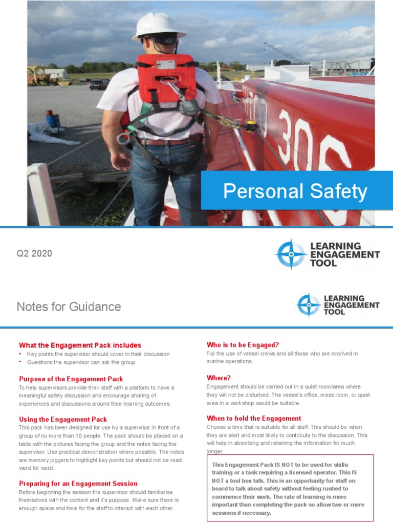 Personal Safety Final | PDF | Safety | Personal Protective Equipment