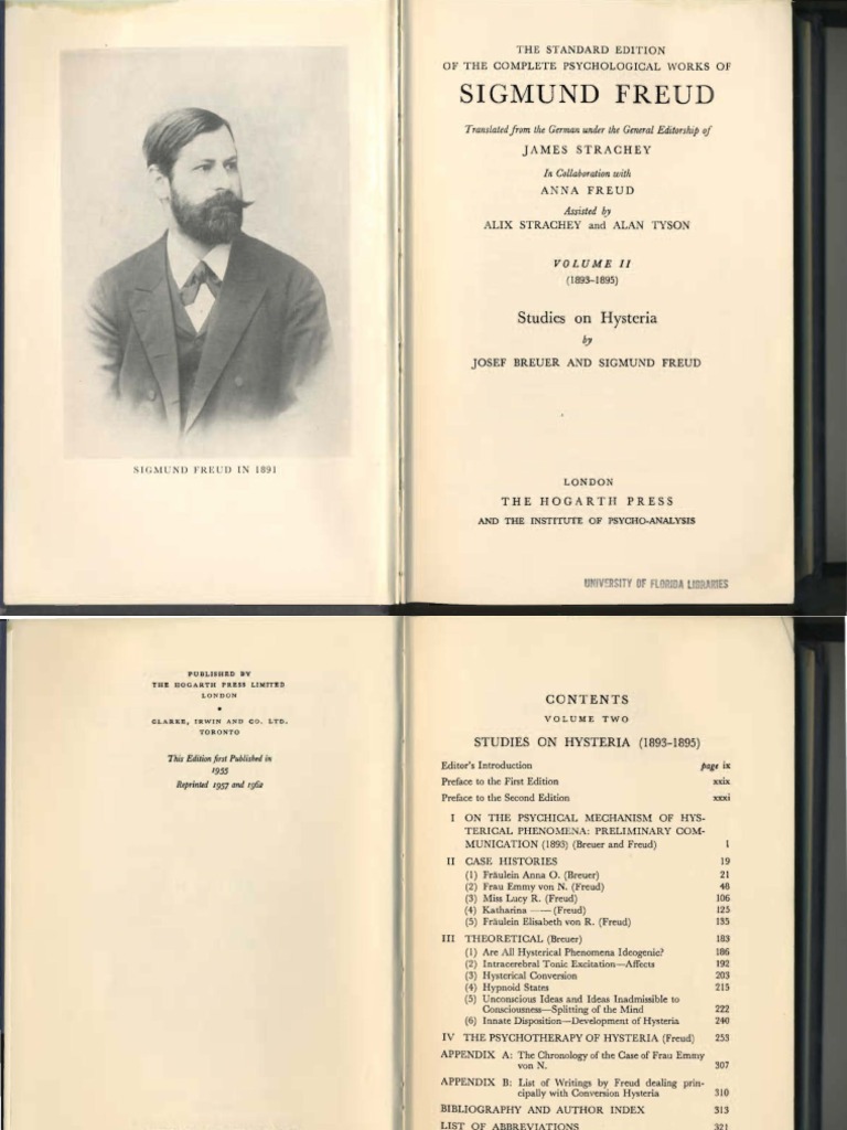 Sigmund Freud: Studies | PDF | Sigmund Freud | Hypnosis