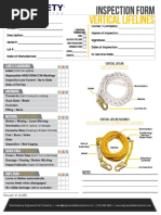 Chain Block Inspection Checklist Form | PDF