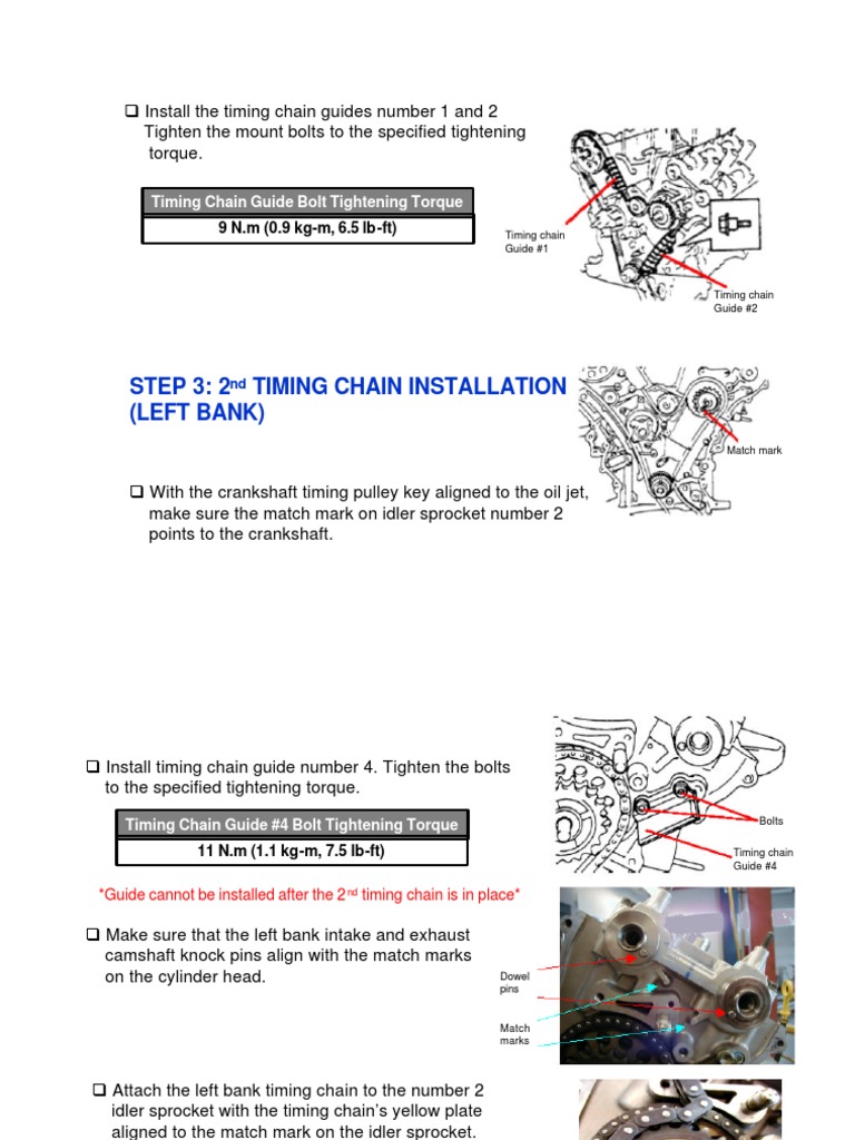 Valve Timing Mobil Grand Vitara | PDF | Screw | Propulsion