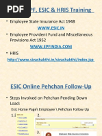 ESIC-32 Wage-Contributory Record For DB | PDF | Social Programs ...