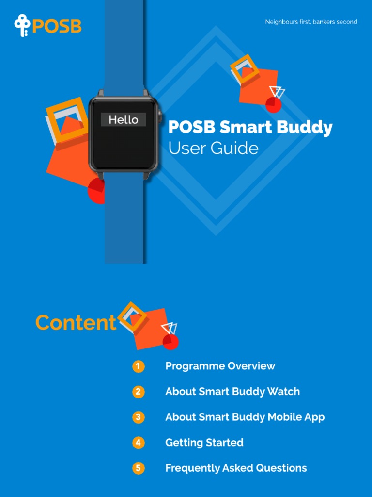 POSB Smart Buddy User Guide | PDF | Computing | Computing And ...