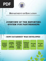 DM122 DepED Partnership Database System DPDS | PDF