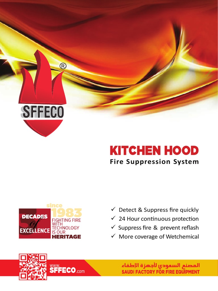 01 - Kitchenhood Suppression System PDF | Download Free PDF | Fuse ...