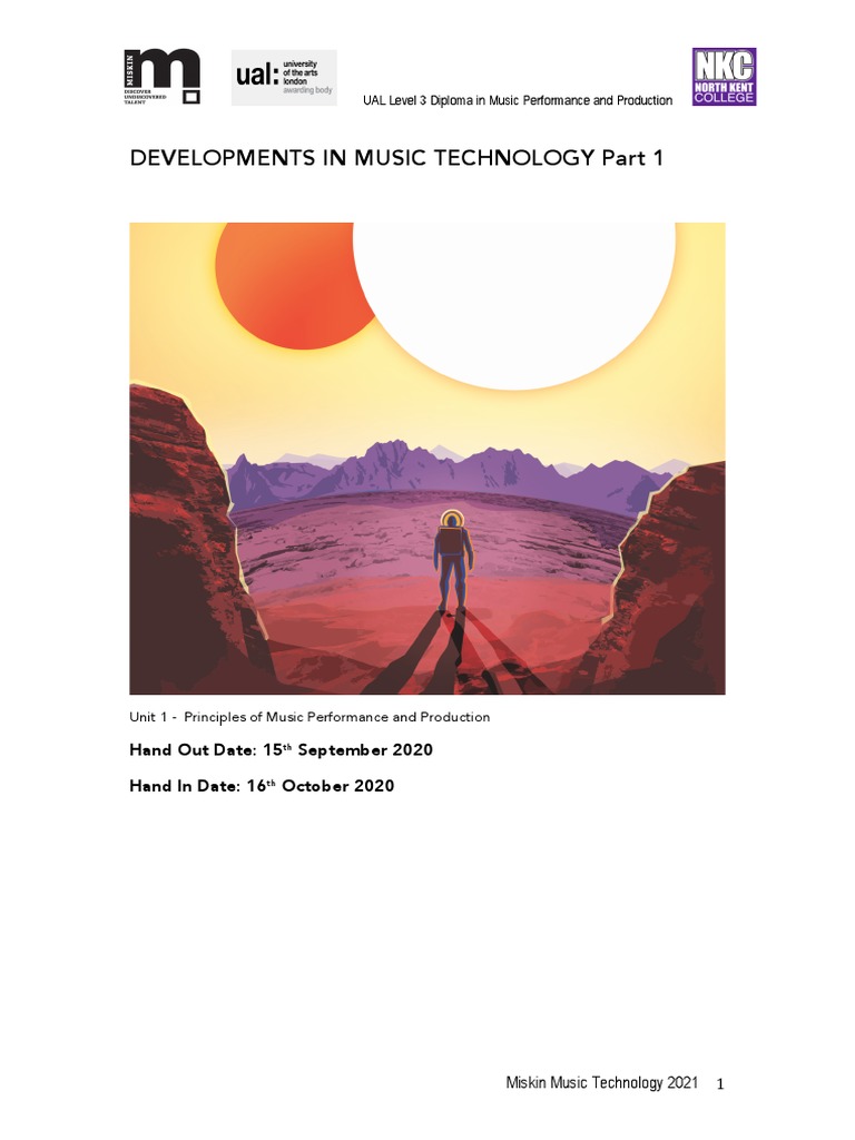 UAL BRIEF 1 Units 1 | PDF | Evaluation | Educational Assessment