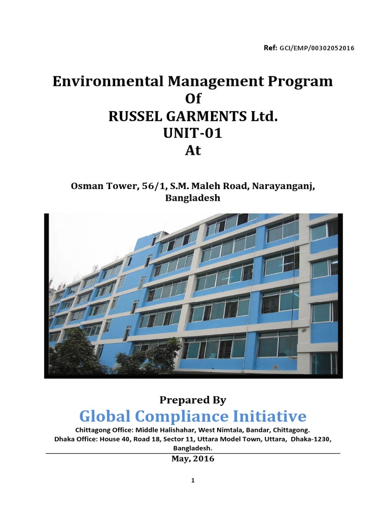 Environmental Management Program-Unit-1 | PDF | Environmental Law ...