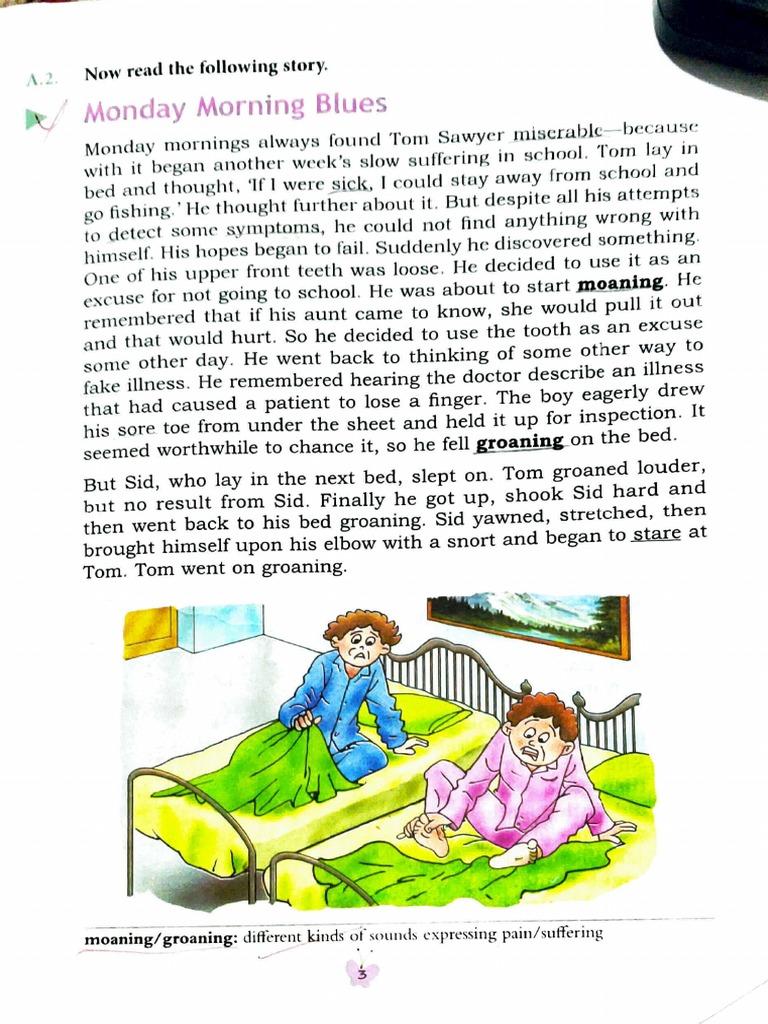 English Reader Class 5 | PDF