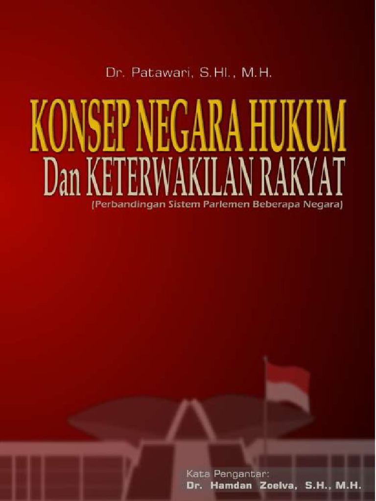 Buku - Konsep Negara Hukum Dan Keterwakilan Rakyat (Perbandingan Sistem ...