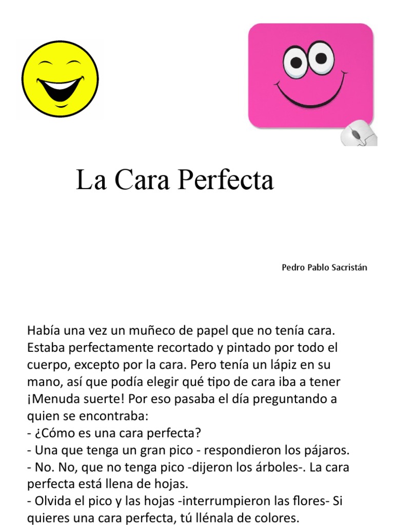 ALEGRIA - La Cara Perfecta | PDF