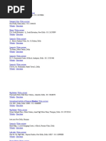 Delhi Area Names and Pin Codes List | PDF | Sikhism | Violence