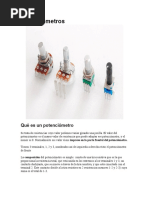 Potenciometro Lineal B10K 10K Modulos para Arduino | PDF | Corriente ...