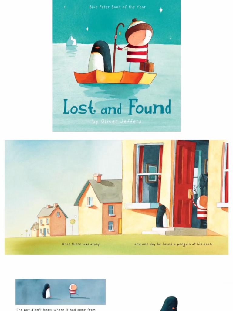 Lost and Found Oliver Jeffers | PDF