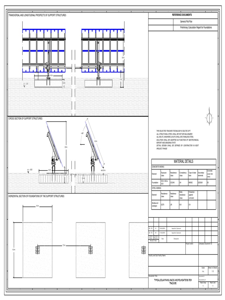 Transversal and Longitudinal Prospects of Support Structures General ...