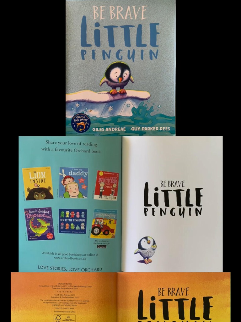 Be Brave, Little Penguin | PDF