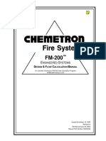 FM-200 System Design Guidelines | PDF | Pressure | Altitude