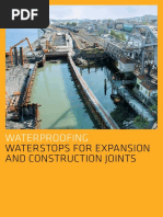 Sika Waterbar: Concrete Joint Waterproofing | PDF | Concrete ...