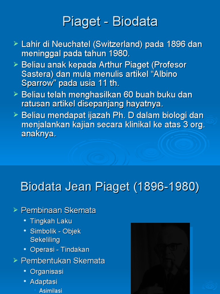 Piaget 2 | PDF