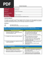 Commis III Job Description | PDF | Chef | Grilling