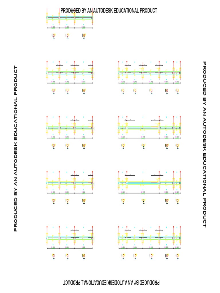 Produced by An Autodesk Educational Product: A B C D 1 2 3 4 5 | PDF