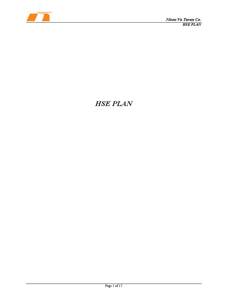 HSE Procedure PDF | PDF