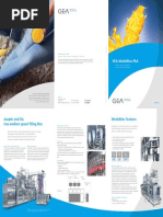 GEA Niro Soavi Panda Plus Homogenizer Brochure | PDF | Valve | Pressure