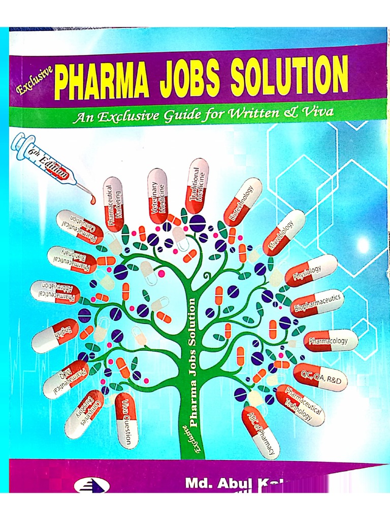 Pharma Job Solution (Book - Exambd.net) PDF | PDF