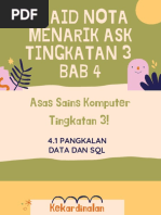 Jenis Jenis Ralat | PDF